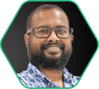 Shaju Sukumaran Co-Founder & CTO